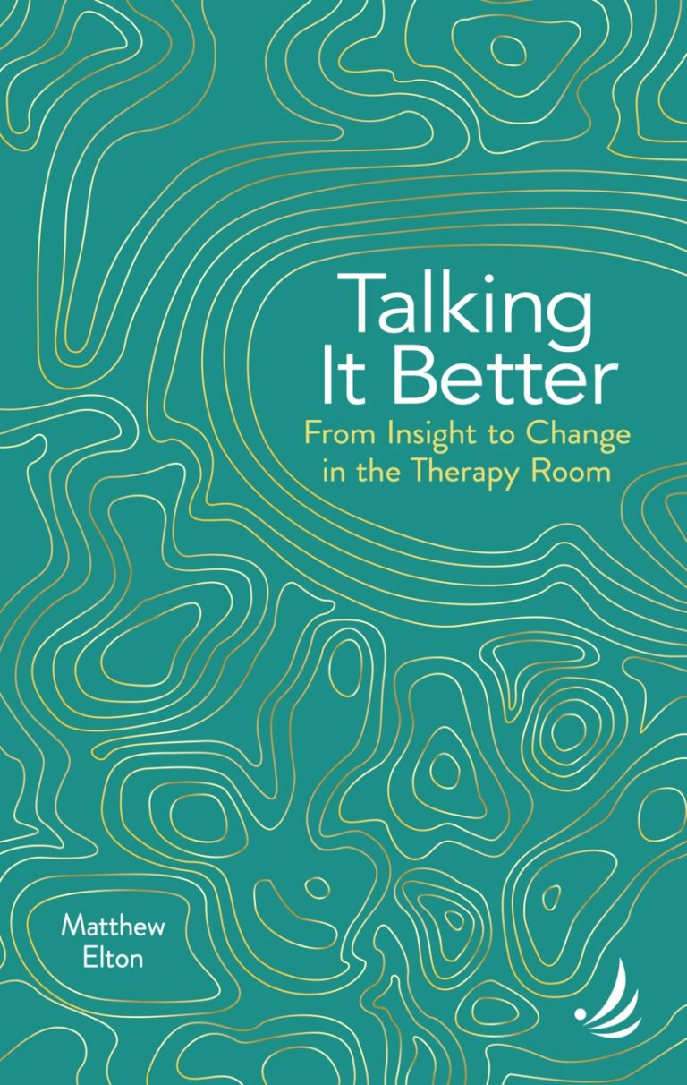 Book: Talking It Better | Extra Help Counselling and Psychotherapy